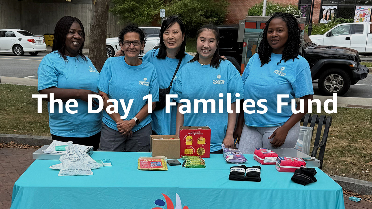 HOUSING FAMILIES TO EXPAND SUPPORT FOR GREATER BOSTON AREA FAMILIES ...